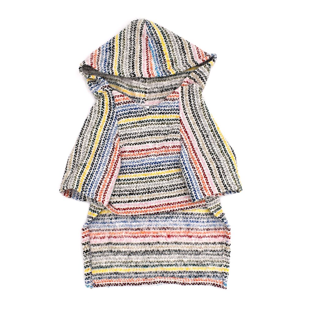 Poncho para perro multicolor - Meztli's World