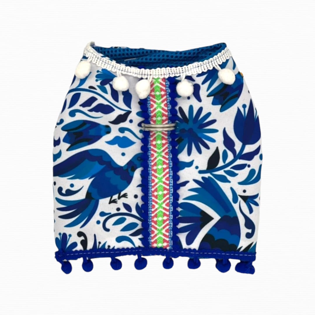 Pechera Mexicana Azul - Meztli's World