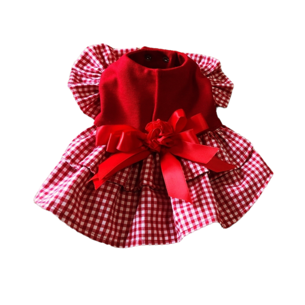 Vestido love para perro - Meztli's World