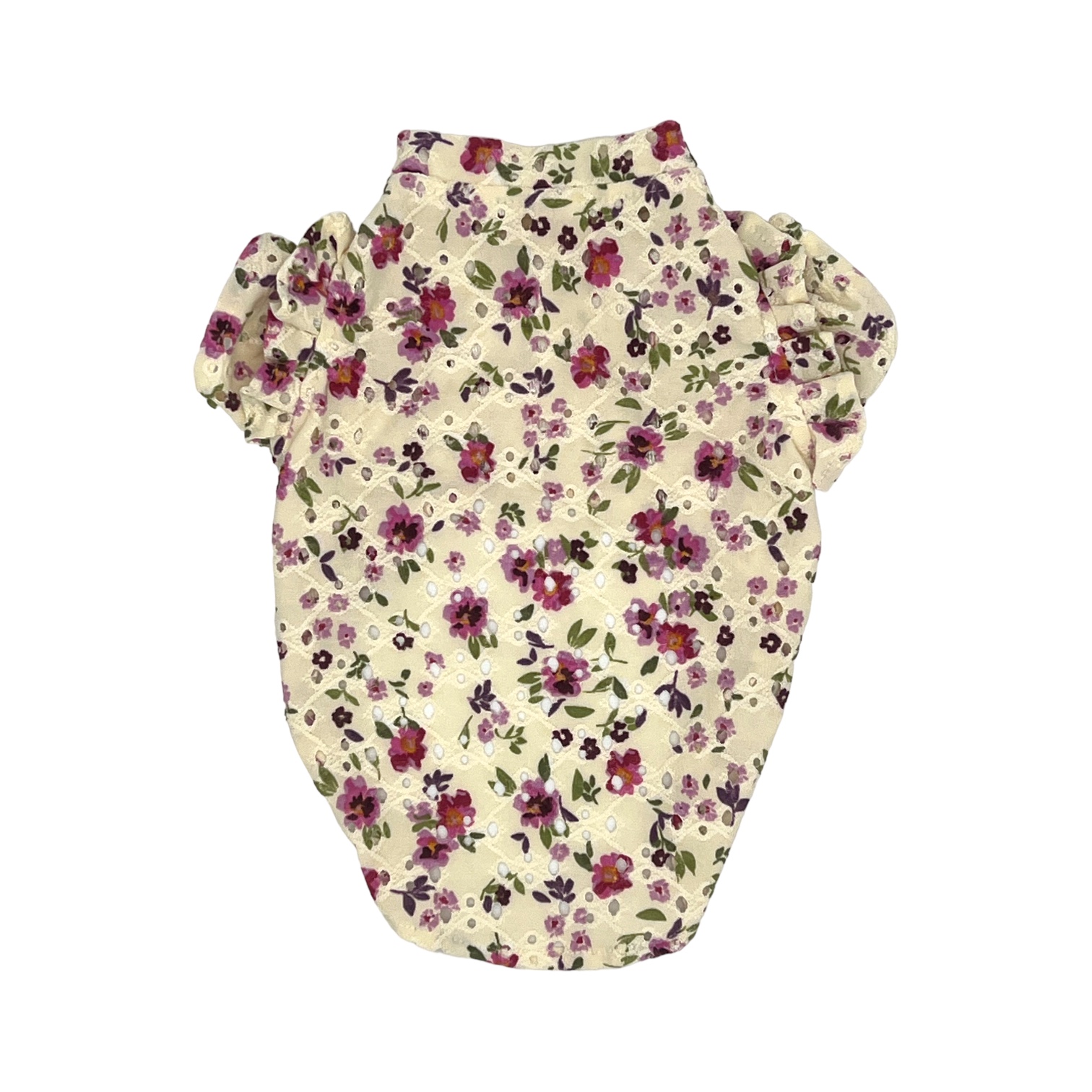 Playera floral para perro - Meztli's World
